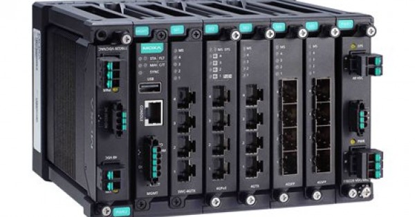 Moxa Mds G4020 L3 Rackmount Ethernet Switch Price In The Middle East Easy World Automation